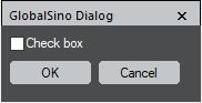 Scripts of Input Dialogs and Popup Window for DM