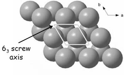 P63/mmc (194) space group