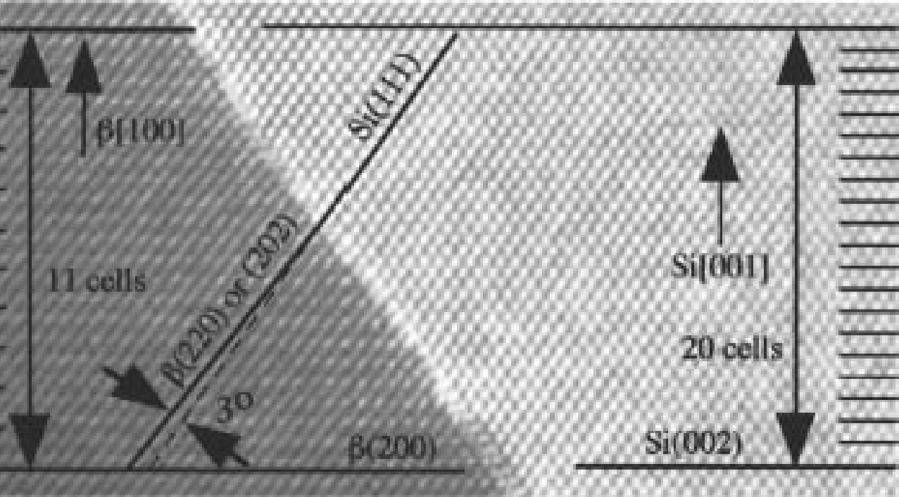 TEM Imaging of Iron Silicides