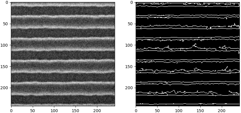 Linewidth Roughness (LWR) and Line Edge Roughness (LER) in CD (Critical Dimension) Measurements
