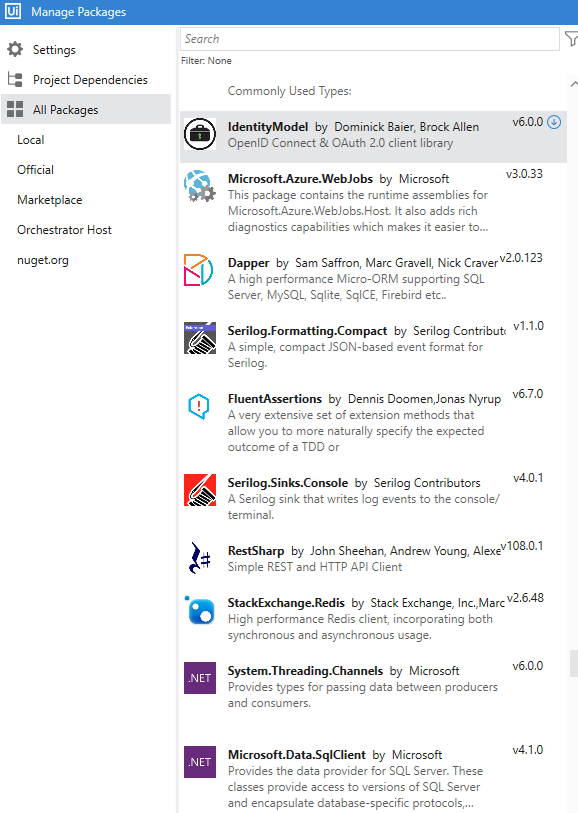 Installation of UiPath, Packages in UiPath and Creation of new project