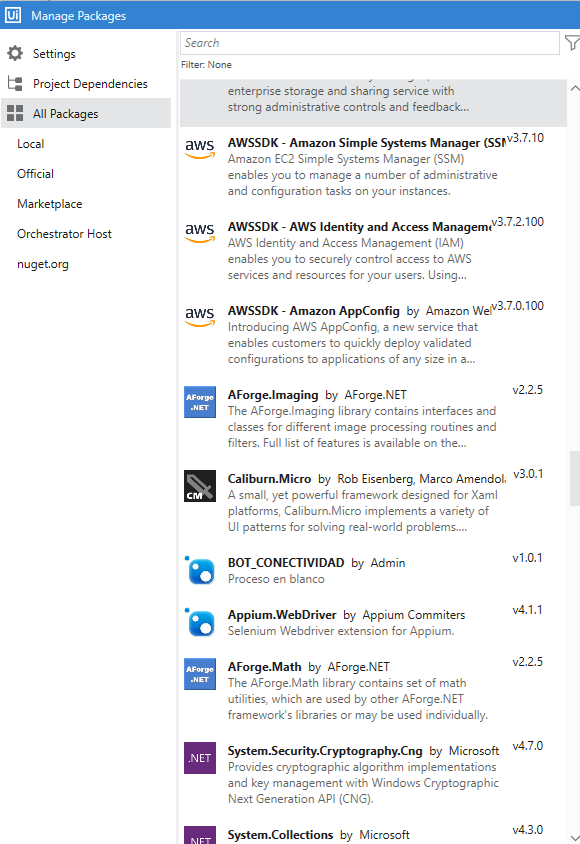 Installation of UiPath, Packages in UiPath and Creation of new project