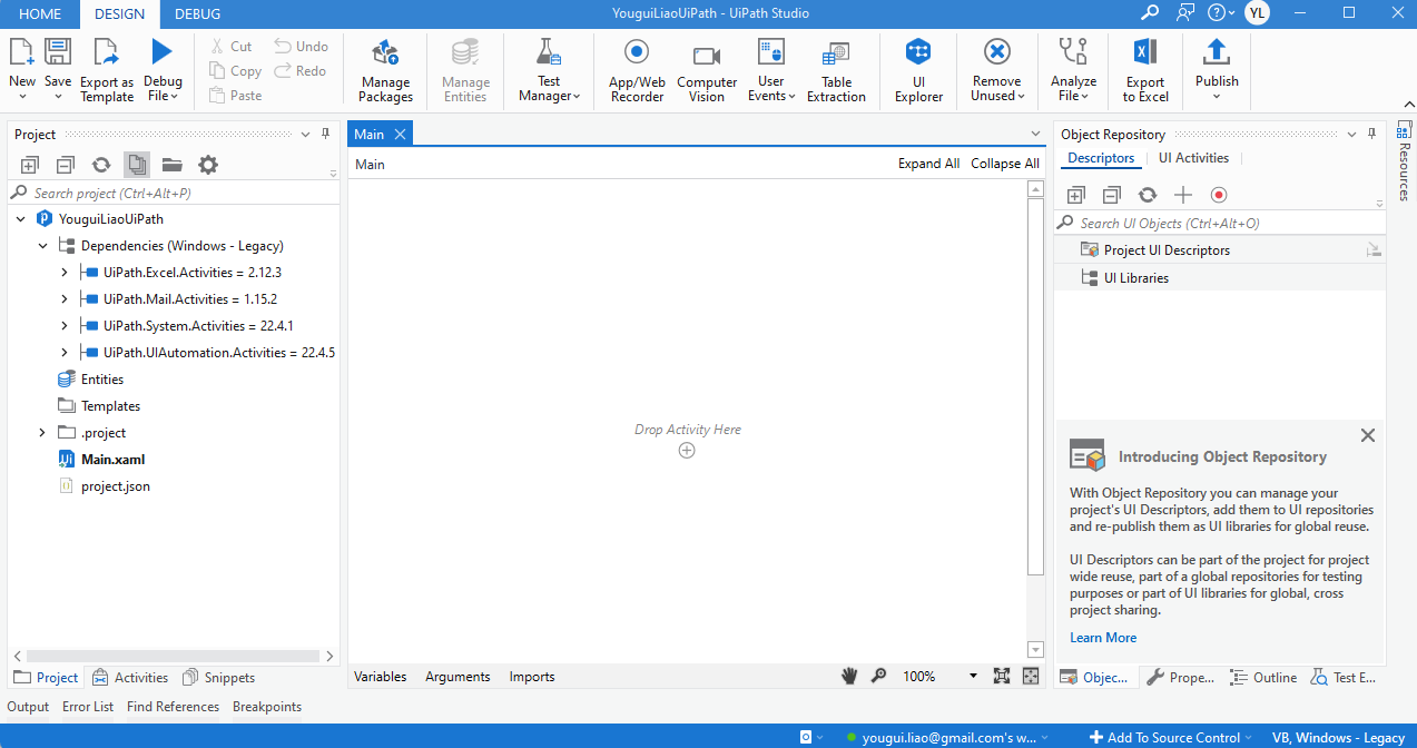 Examples of UiPath Applications