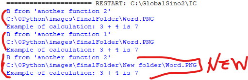 Watchdog for monitoring specific file or files with specific extension, and then run another ...