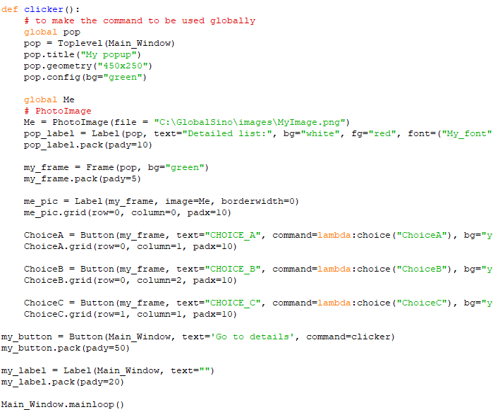 lambda function in Python