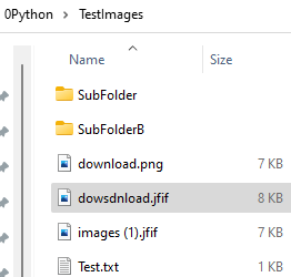 (Find) file size/find the largest file in a directory/folder