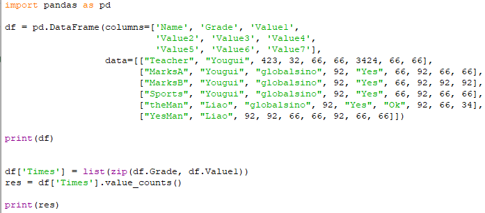Find Repeating Patterns in Columns, and Group Them as Cycles