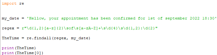 RegEx (Regular Expression)
