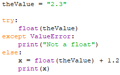 Check if a string can be converted to float