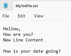 Modify/replace the line in a text file if a line contains specific string