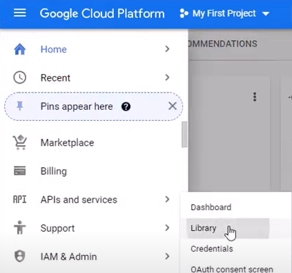 Google Cloud Natural Language API