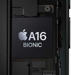 Apple A16 Bionic