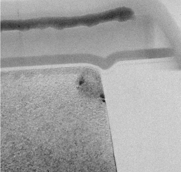 Dislocation defects in transistors