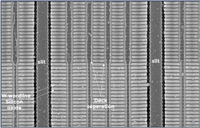 "stack" and "deck" in NAND