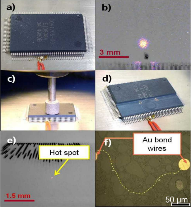 Investigation of Defects in Fully Packaged Devices