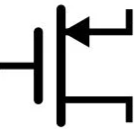 P-MOSFET and N-MOSFET